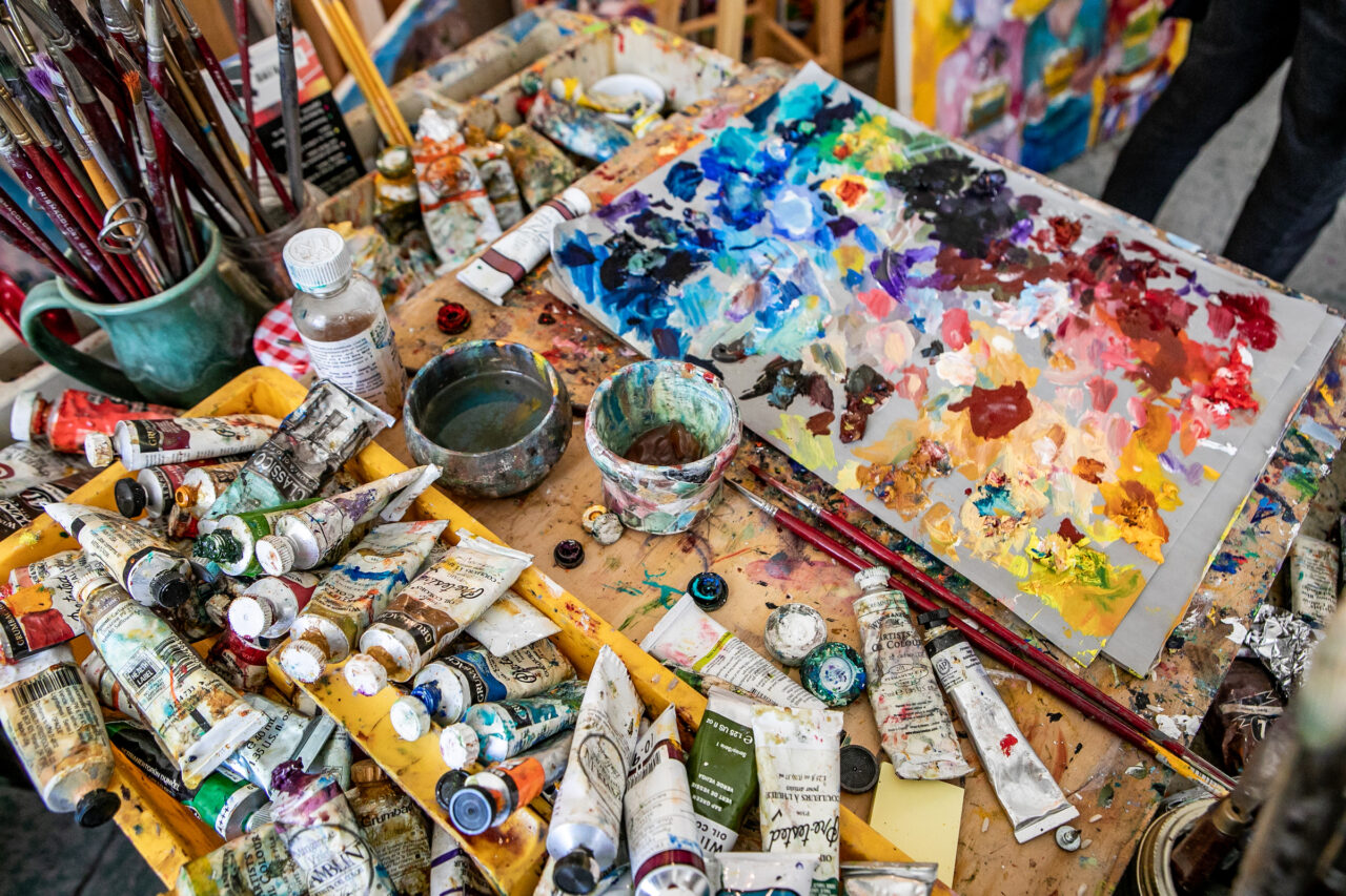 Studio Artist Program | Angels Gate Cultural Center