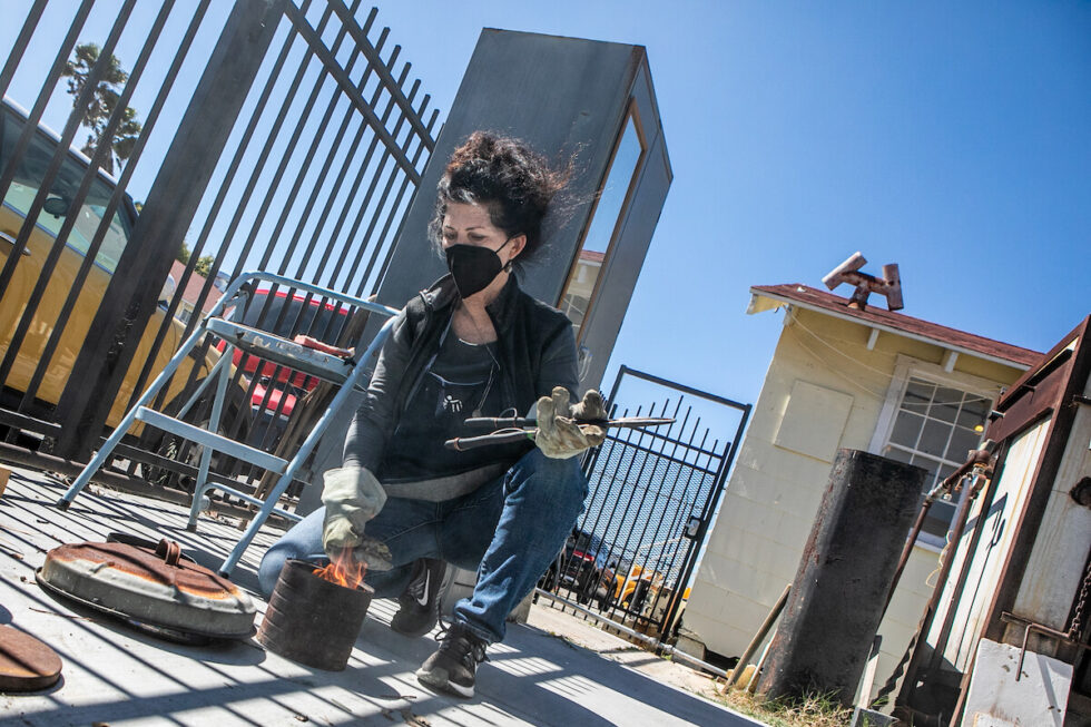 Studio Artist Delora Bertsch in The Summer Show at PVAC | Angels Gate ...