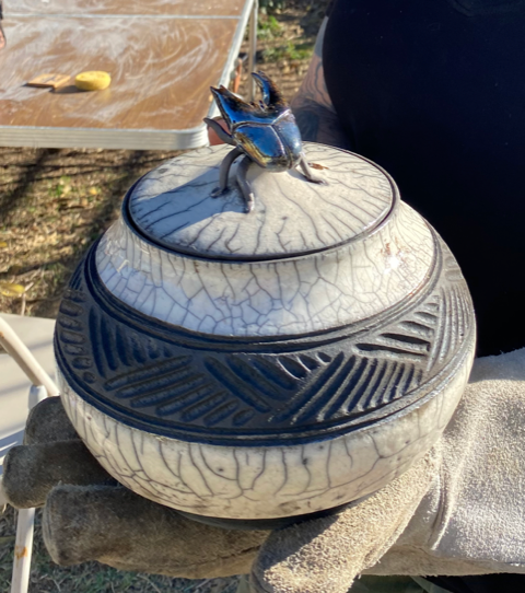 Raku Ceramics | Angels Gate Cultural Center