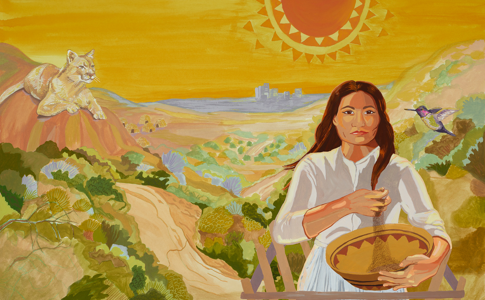 PAST | Public Artist Reception: Sustainers of Life | Angels Gate ...