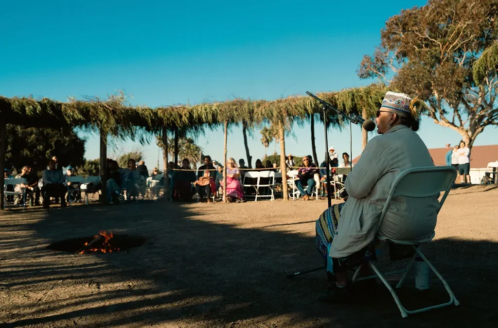 Native Community Bands Together In San Pedro, Fighting Trump’s ...