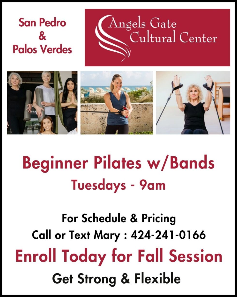 Beginner Pilates | Angels Gate Cultural Center