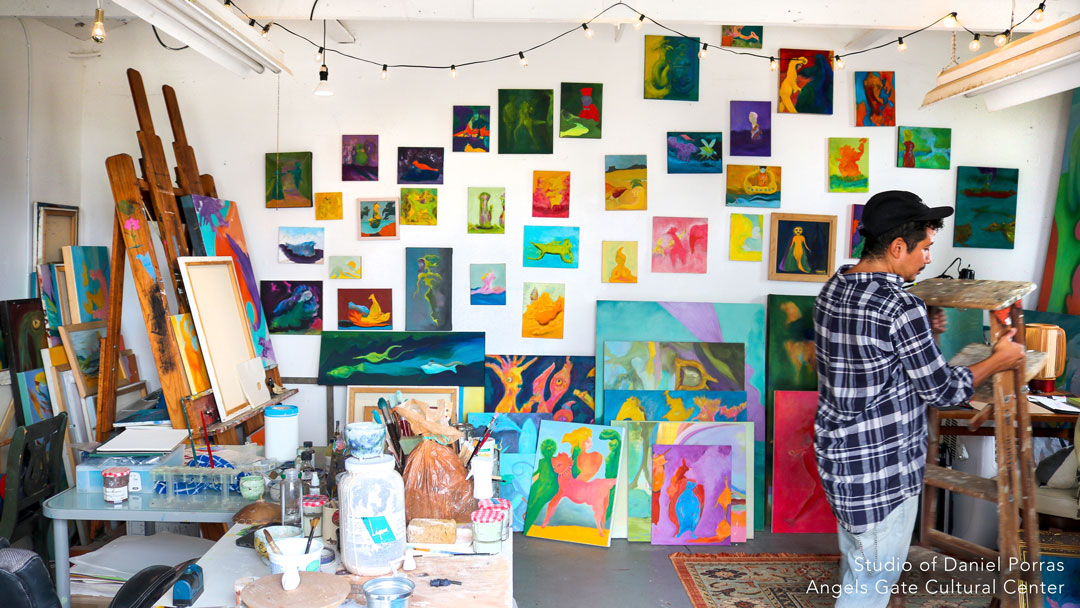 PAST | Open Studios Day Spring 2026 | Angels Gate Cultural Center